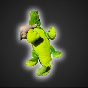 Toys | Dr Seuss Abc Collection Green Alligator Stuffed Plush | Poshmark